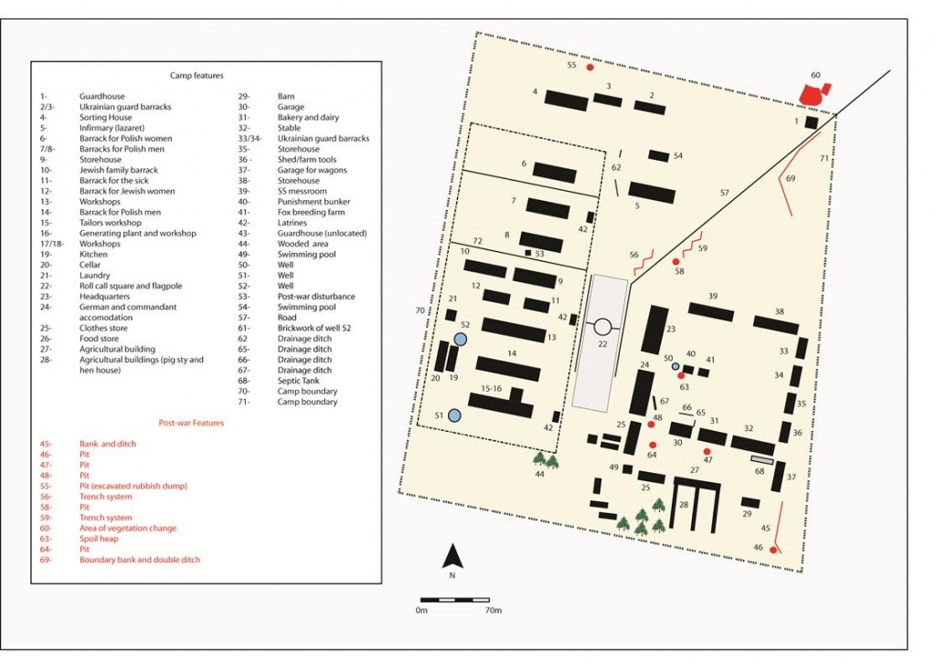 Finding Treblinka Figure 4 New plan of Treblinka I forced labour camp ...