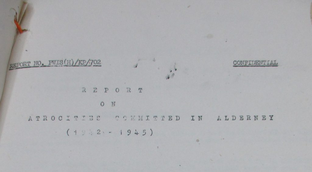 The “Lost” Pantcheff Report | Centre of Archaeology