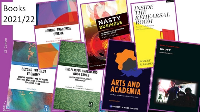 2021/22 Books from Staff at the C3 Centre at Staffordshire University ...