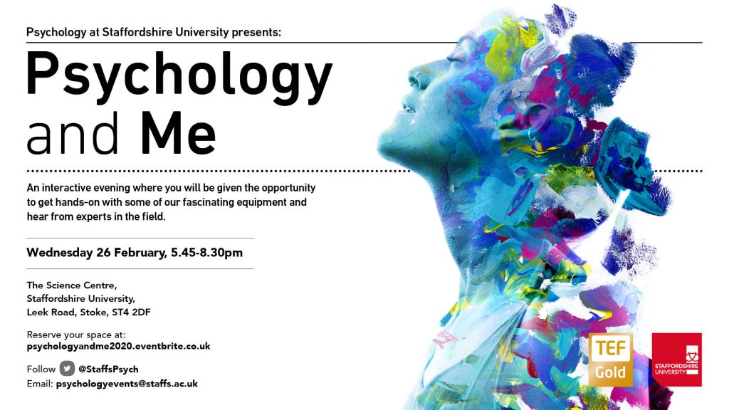 Psychology and Me: An interactive evening of psychology! | InPsych ...