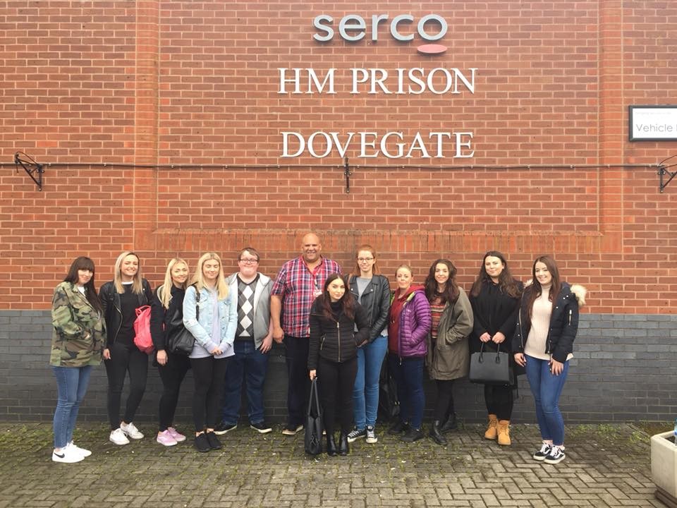 Inside HMP Dovegate | Criminology, Forensics, International Relations ...