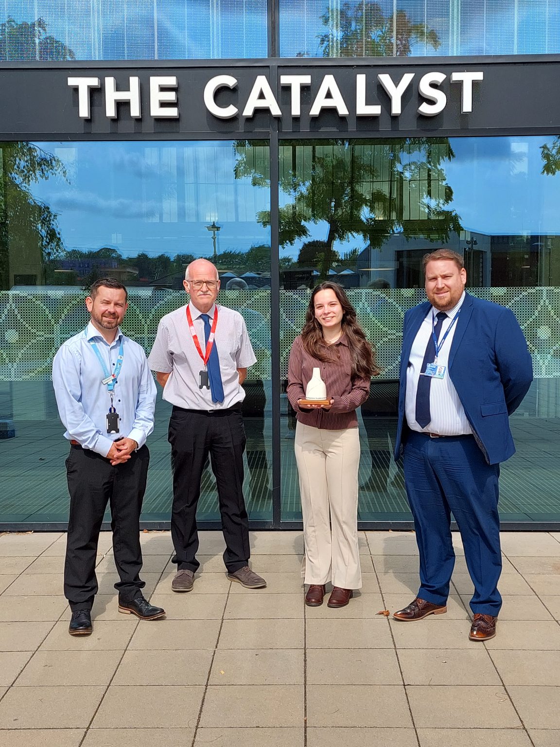 Rob Shaw Placement Student of the Year Award 2024 - Staffordshire ...